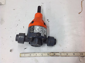 Buy - Chemline SB11A005VU Back Pressure Relief Valve 1/2 PVC, FKM Seals ...