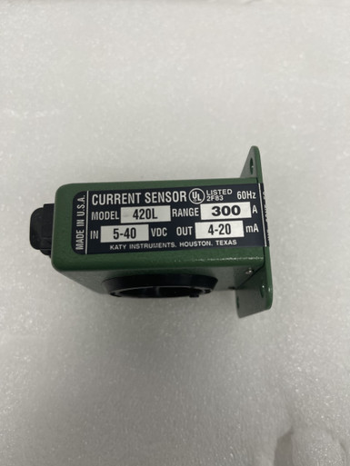 Riley Corp, Current Sensor, 420L Input 0-300