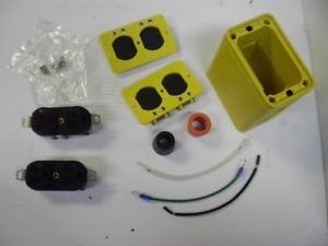 Buy - Daniel Woodhead Multiple Outlet Box Industrial Parts