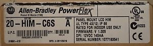 Buy - Allen Bradley 20-HIM-C6S ~ Series A ~ PowerFlex Panel Mount LCD ...