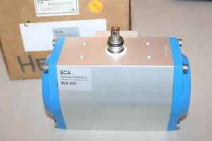 Buy - SCA Schucker GmbH 0529-0183 Pneumatic Rotary Actuator NEW