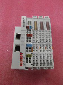 Buy - BECKHOFF EtherCAT BUS COUPLER EK1100 EL1889 W/ 2 X EL2889