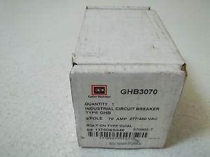 Buy - CUTLER-HAMMER GHB3070 CIRCUIT BREAKER NEW IN A BOX