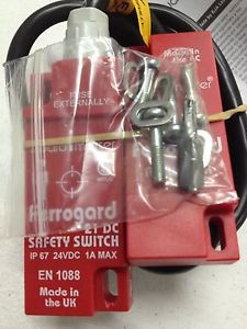 Allen Bradley 440N-G02058 Guard Master Ferroguard 21 Dc Safety Switch ...