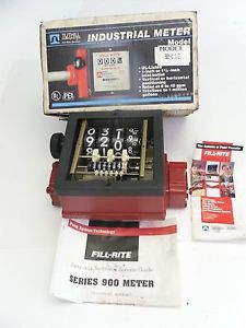 Buy - NEW TUTHILL FILL RITE 901-1 FUEL TRANSFER PUMP METER