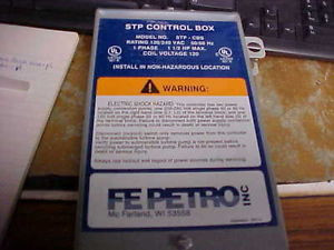 Buy - FE PETRO STP-CBS SMART CONTROLLER 240 VAC NEW ZF-513