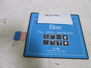 Buy - FILTEC KEYPAD FILL LEVEL INSPECTOR NEW OUT OF BOX