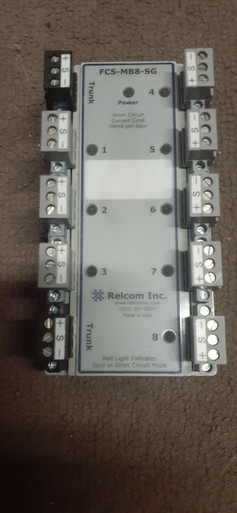Buy - RELCOM FCS-MB8-SG 8 PORT FIELDBUS MEGABLOCK