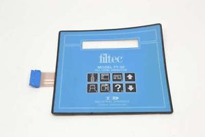 Buy - FILTEC FT-50 FILTEC FILL LEVEL INSPECTOR EQUIPMENT KEYPAD B485232