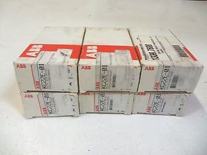 Buy - 6 ABB KC22E-01 NEW IN BOX