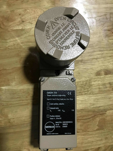 SAMSON 3766 6116-2 3766-00001100010000.06 A4F