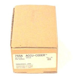 Buy - NEW ACCU CODER 755A-02-S-1000-A-0C-1-S-S-N ENCODER
