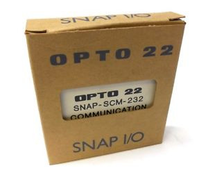 Buy - OPTO 22 COMMUNICATION MODULE SNAP-SCM-232, SNAP 232, 2 CHANNEL