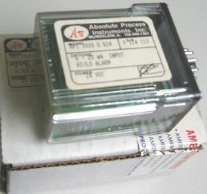 Buy - API Signal Converter 4-20mA Input HI/LO Alarm 24VDC Power API ...