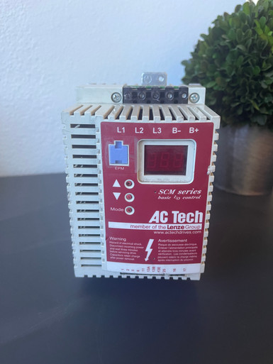 Ac Tech Sm430 Variable Speed Drive 3Hp, 400/480V, 3Ph