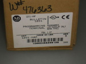 Buy - 2 1201-HAP PROGRAMMING TERMINAL NEW