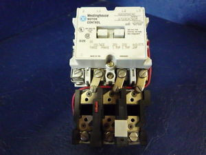 Buy - Westinghouse A200MACAC Non Reversing Starter w/Thermal Overload Relay