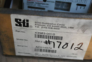 Buy - STI RM-3 MUTE MODULE SAFETY CURTAIN 43983-0010 New