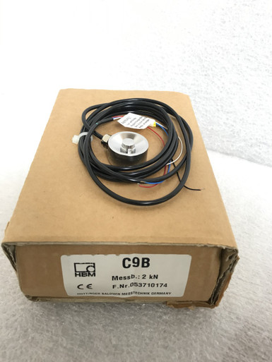 Buy - NEW HBM C9B FORCE TRANSDUCER