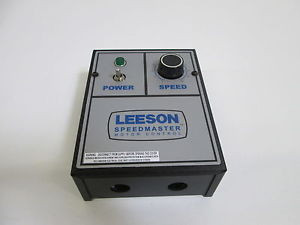 Buy - LEESON SPEEDMASTER MOTOR CONTROL 174307.00 NEW OUT OF BOX