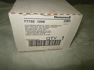 Buy - New T775E 1098 Honeywell Remote Temperature Controller T775E1098 ...