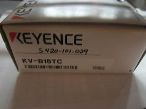 Buy - KEYENCE KV-B16TC OUTPUT MODULE 30V NEW IN A BOX