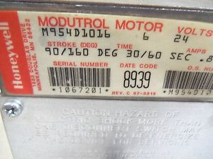 Buy - HONEYWELL M954 D 1016 NEW IN BOX
