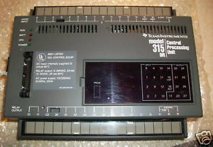 Buy - Texas Instruments PLC 315-DR DC In Relay Out NEW