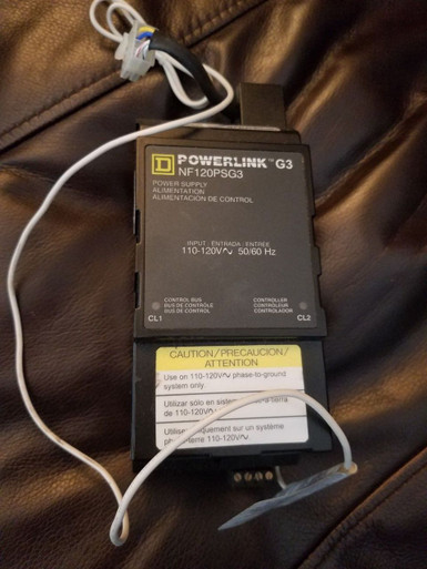 Square D Powerlink G3 # NF120PSG3 Power Supply