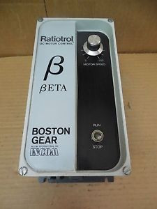 Buy - Boston Gear BETA Ratiotrol DC Motor Control RB1S 115 VAC 15A 1HP New