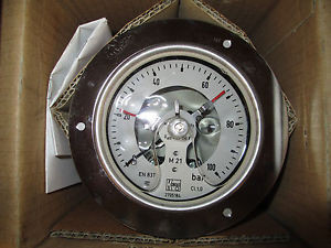Buy - Kobold Pressure Gauge with Switch 100 Bar MAN-RF74VC2M21F MANOMETER