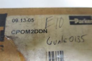 Buy - parker po check valve CPOM2DDN