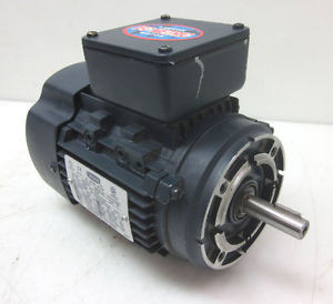 Buy - NEW Leeson C71T17FZ38A 1/2-Hp 3-Ph AC IEC Metric Motor D71C