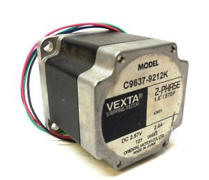 Buy - VEXTA STEPPING MOTOR C9637-9212K, 2 PHASE, 1.8 DEG / STEP, 2.8A, DC 2.57, 2.8A