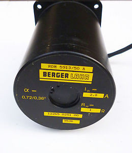 Buy - New Berger Lahr RDM 5913/50 Stepper Motor 2.8Amp 10 HM 5-Phase ...