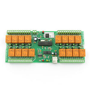 Buy - USB 16 Channel Relay Board - Virtual Com Port