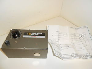 Buy - NOS BOSTON GEAR CLUTCH / BRAKE CONTROL 100A1027