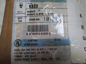 Buy - 42 BURNDY KS23 SPLIT BOLT CONNECTOR NEW IN A BOX