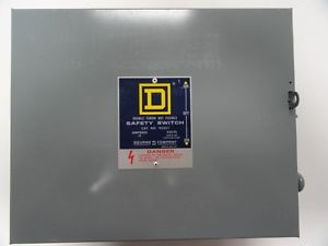 Buy - New Other Square D 92351 Double Throw , Not Fusible Safety Switch