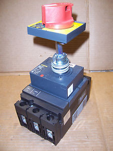 Buy - New Square D Power Pact HJL36060 Circuit Breaker Panel Disconnect ...