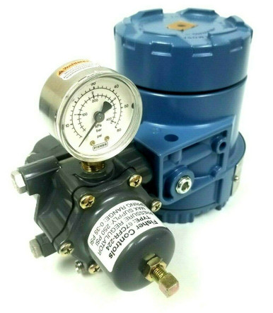 Fisher Rosemount 846 Pressure Transducer 3-15 Psi Fs846-Dm1H1K5-F2-H0518-G1