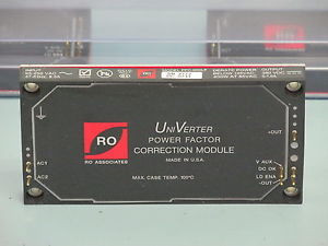 Buy - RO Associates / Astrodyne UniVerter Power Factor Correction ...