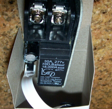 Buy - HID BALLAST SNAPLINK RELAY 30A 277V SYRP 8L RELAY , SL30-NCL 2 - NEW