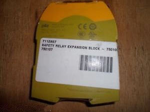 Buy - PILZ PNOZ s7 / 750107 SAFETY RELAY MODULES, 24 VDC NEW IN PACKAGE