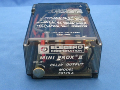 Buy - Electro Corporation 55125A Mini Prox II Relay