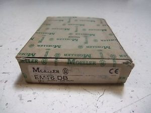 Buy - MOELLER EMT6-DB THERMISTOR MOTOR OVERLOAD RELAY NEW IN BOX