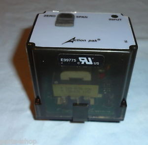 Buy - Action Pak 4380-2000-1 Signal Conditioner 438020001 Relay ...