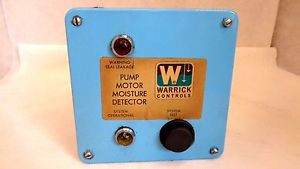 Buy - NEW OLD STOCK WARRICK CONTROLS TYPE 2810 FORM 1H4 PUMP MOTOR ...