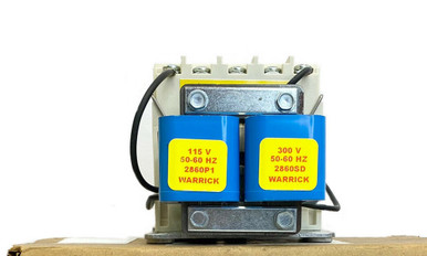 Warrick Controls Gems 1G1D0 115/300V 1NC 2NO Control Relay