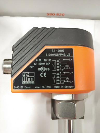 Buy - NEW IN BOX IFM EFFECTOR 300 FLOW MONITOR SENSOR SI1000 ...
